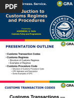 GST Quantity Codes List | PDF | International System Of Units | Notation