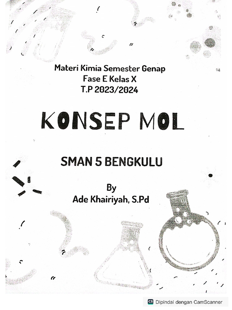 Materi Konsep Mol | PDF