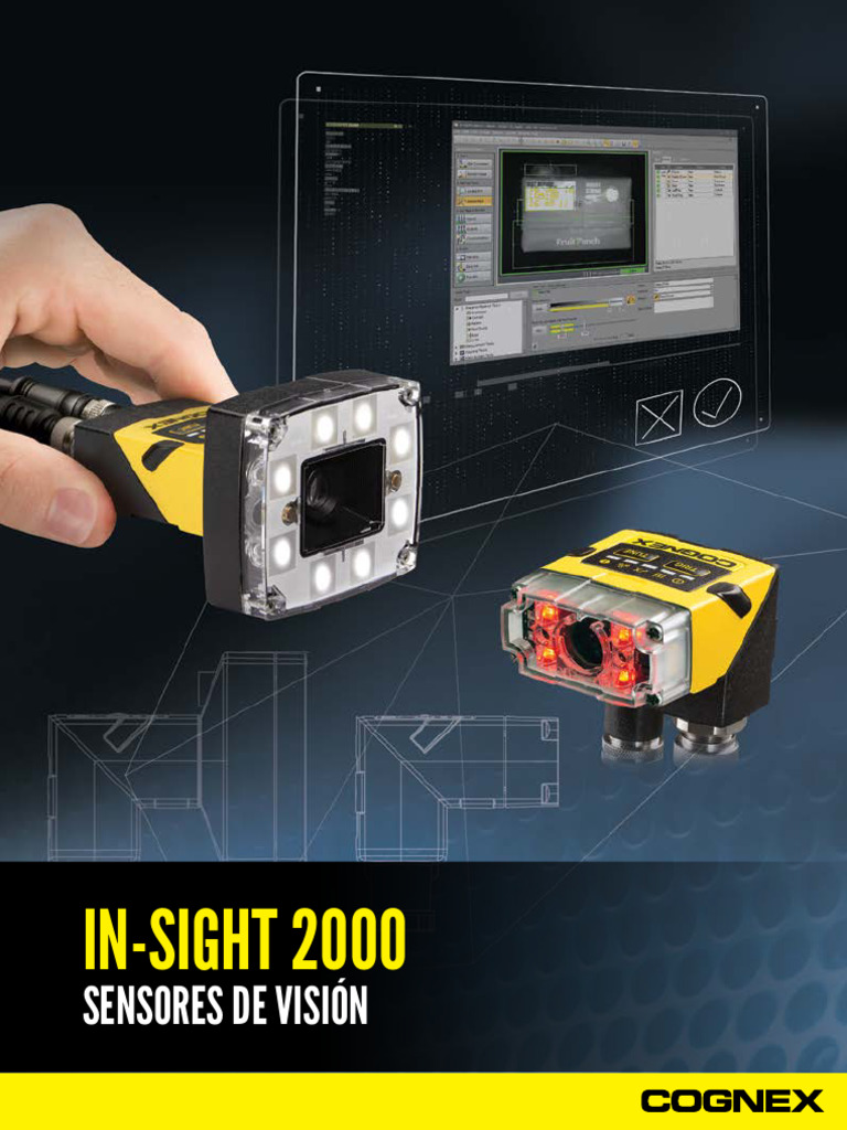 IN-SIGHT 2000: Sensores de Visión | Descargar gratis PDF | Software de la aplicacion | Software