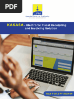 Ura - go.Ug-EFRIS - Uganda Revenue Authority | PDF | Taxes | Invoice