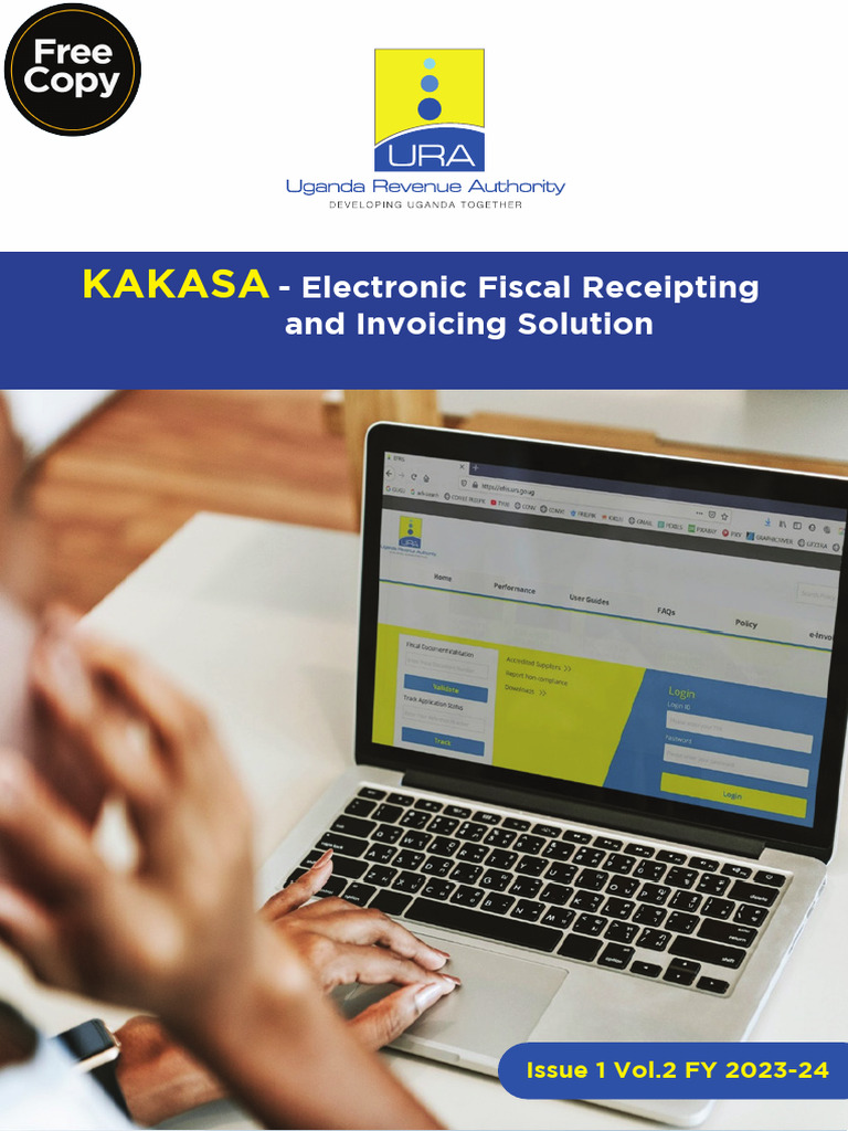 Efris Brochure 2023 24 | PDF | Invoice | Receipt