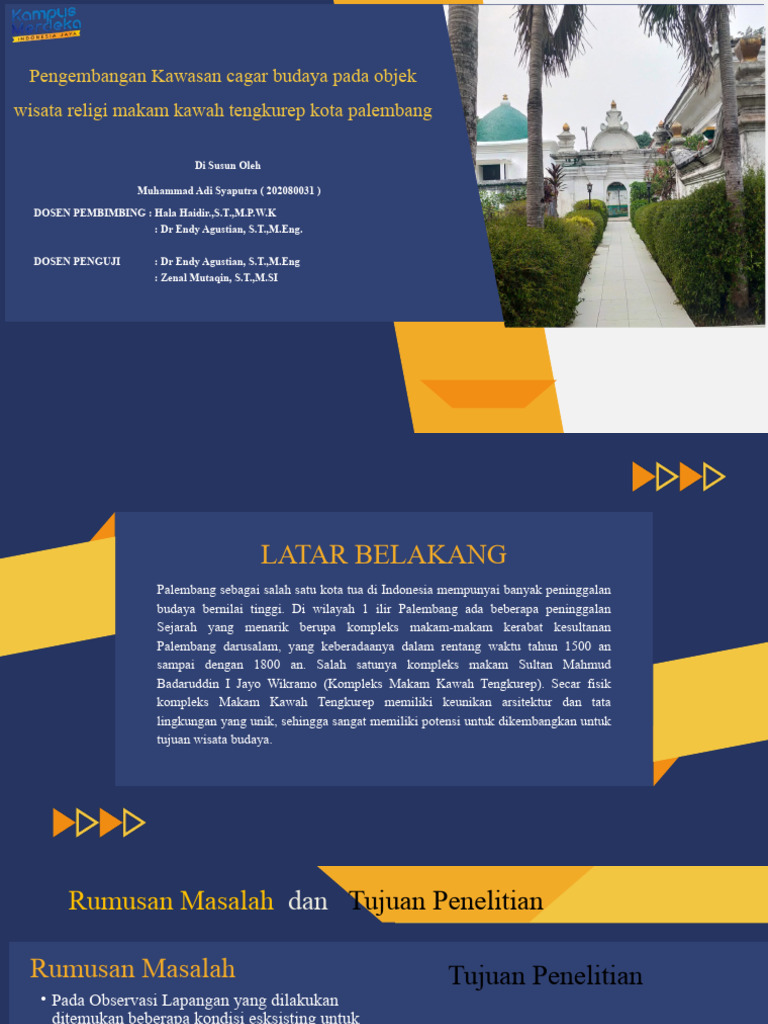 Wisata Religi Kawah Tengkurep Palembang | PDF