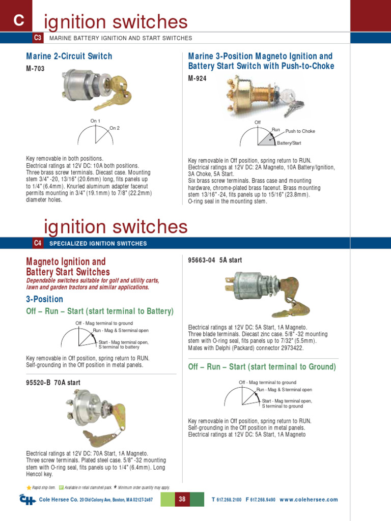 CHC 4 | PDF | Switch | Electrical Connector