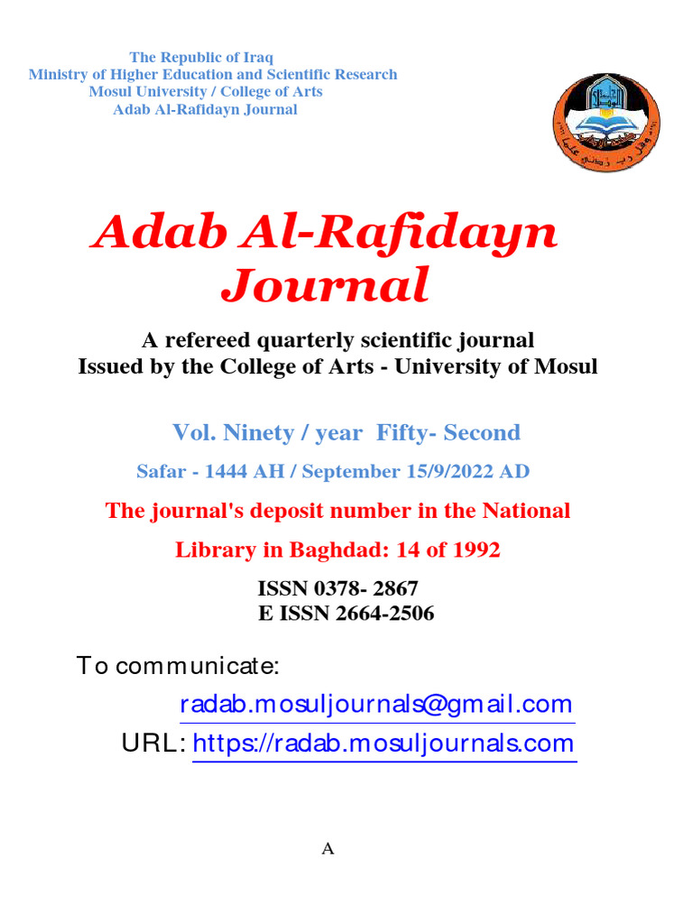 RADAB - Volume 52 - Issue 90 - Pages 63-74 | PDF | Grammatical Gender ...