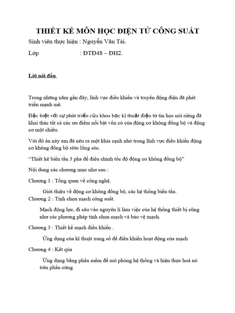 (123doc) - Thiet-Ke-Bien-Tan-3-Pha-De-Dieu-Chinh-Toc-Do-Dong-Co-Khong-Dong-Bo | PDF