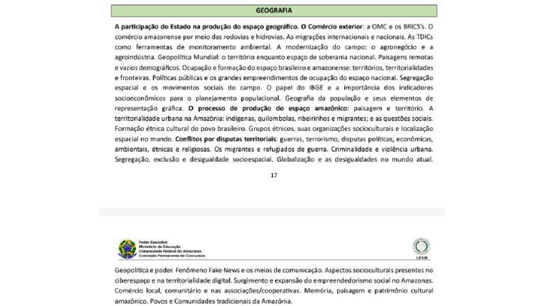 PSC 2 Conteudos | PDF