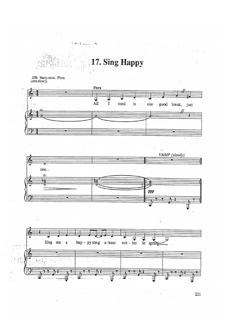 Sing Happy - C | PDF