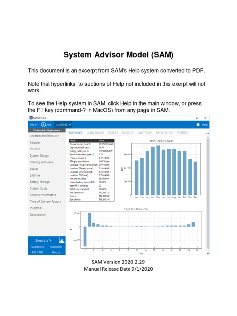 SAM Weather File Formats Guide | PDF | Comma Separated Values | Earth ...
