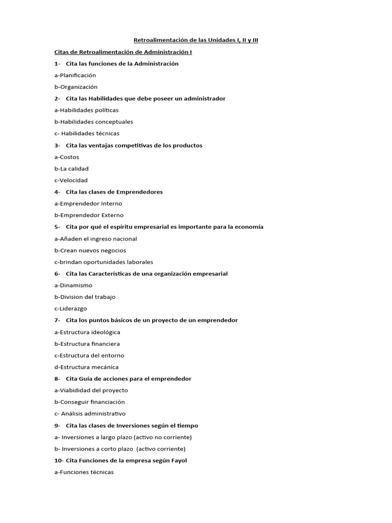 Repaso comercializacion | PDF | Iniciativa empresarial | Business