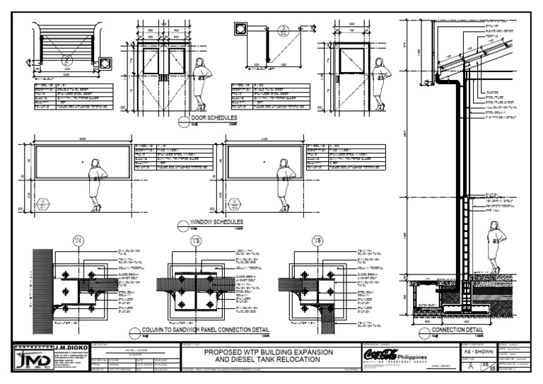 A -3 WTP PLAN | Download Free PDF | Window | Door