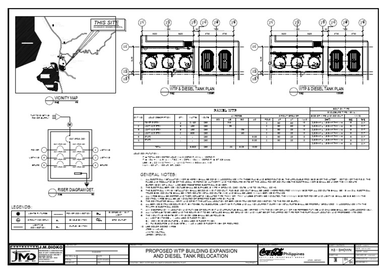 E - 1 WTP PLAN | PDF | Mains Electricity | Building Engineering