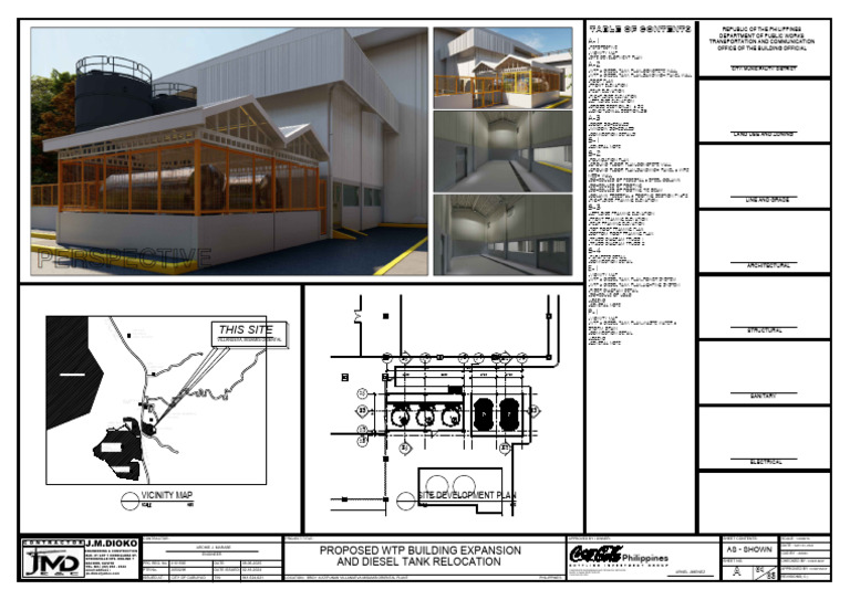 A -1 WTP PLAN | PDF | Civil Engineering | Building Engineering