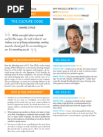 The Culture Code | PDF