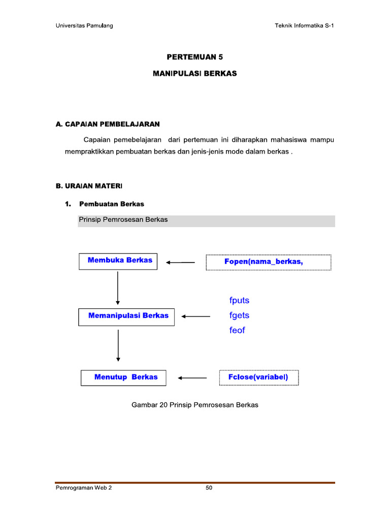 Pertemuan 5 PW2 | PDF