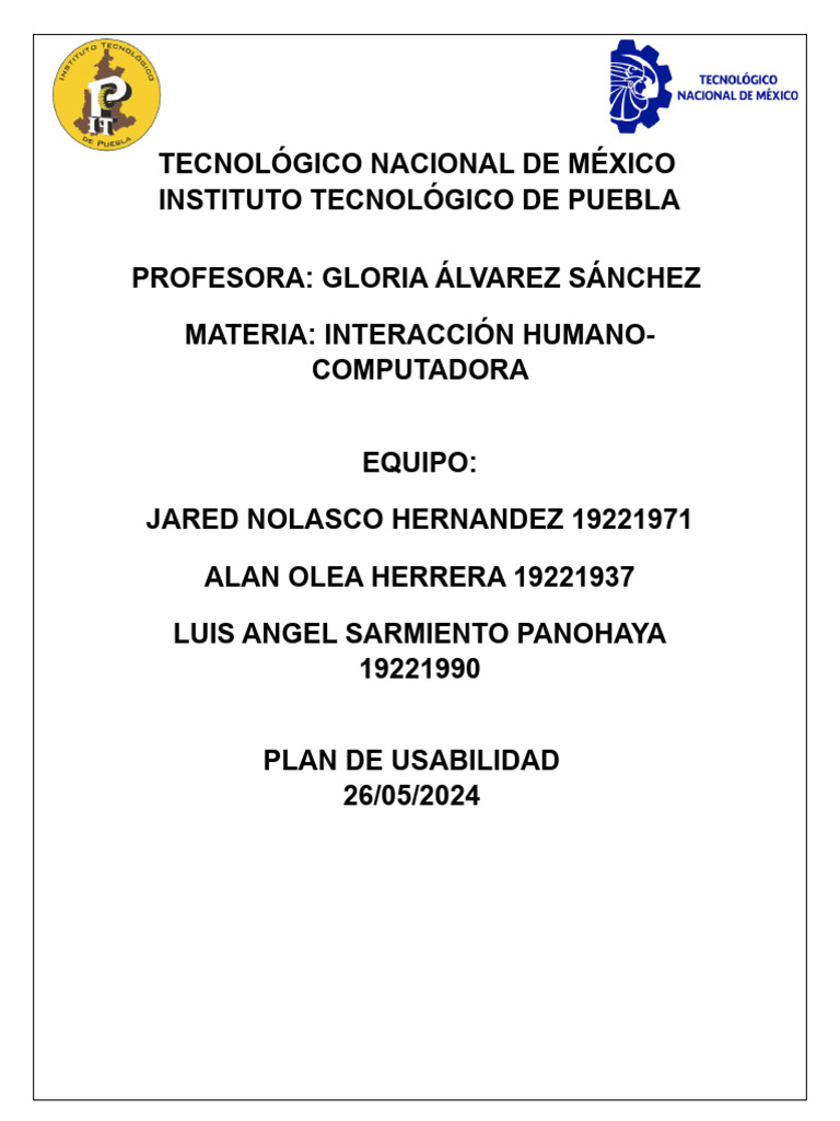 U5. Usabilidad | PDF | Usabilidad | Sitios web