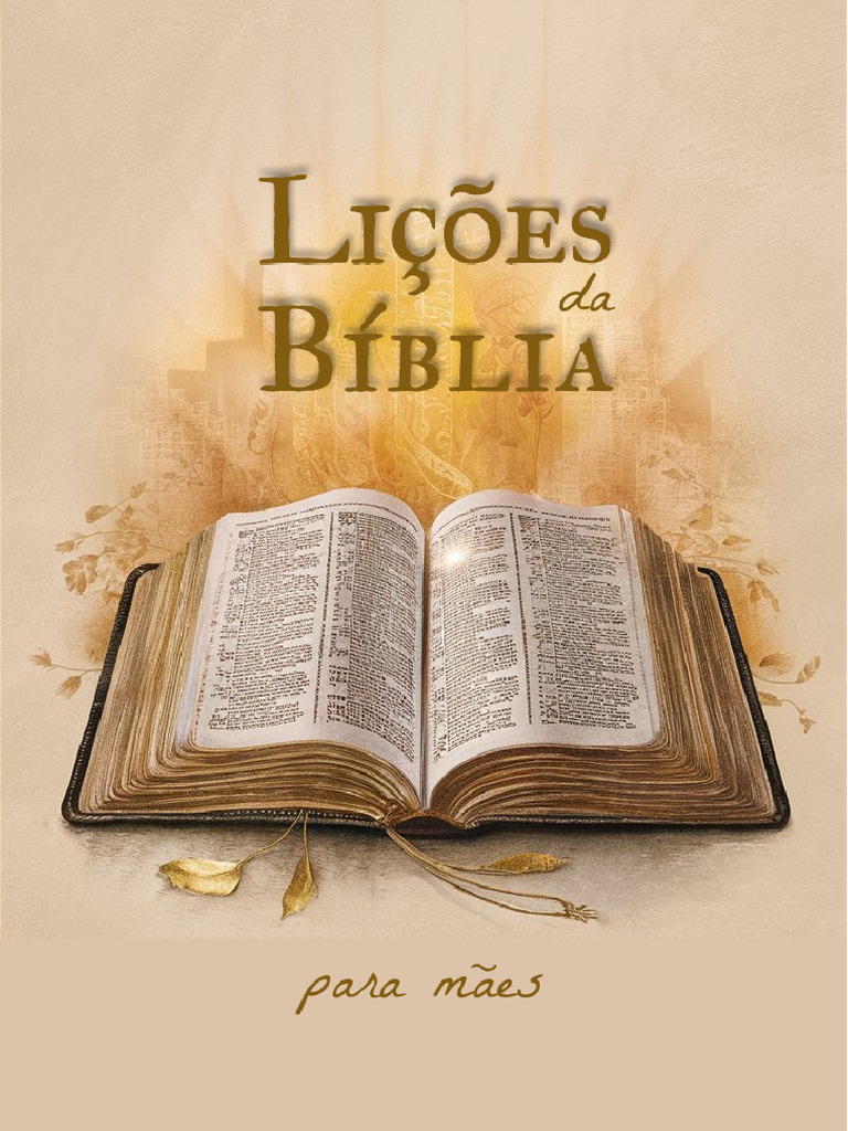 Lições Da Bíblia | PDF | Livro de Ruth | Rebeca
