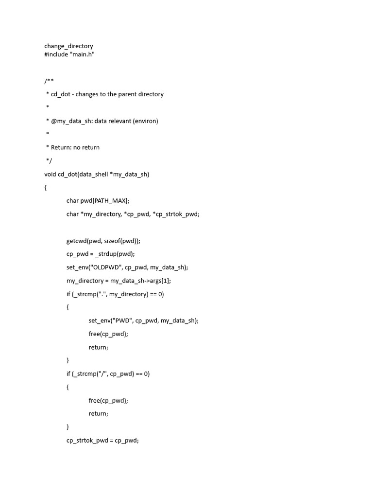 Code Pdf Pointer Computer Programming Software Development 
