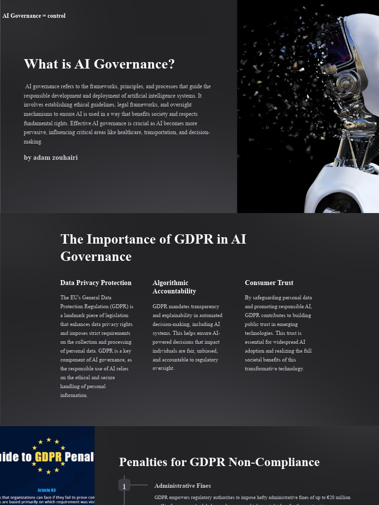 AI Governance Presentation | PDF | Governance | Artificial Intelligence