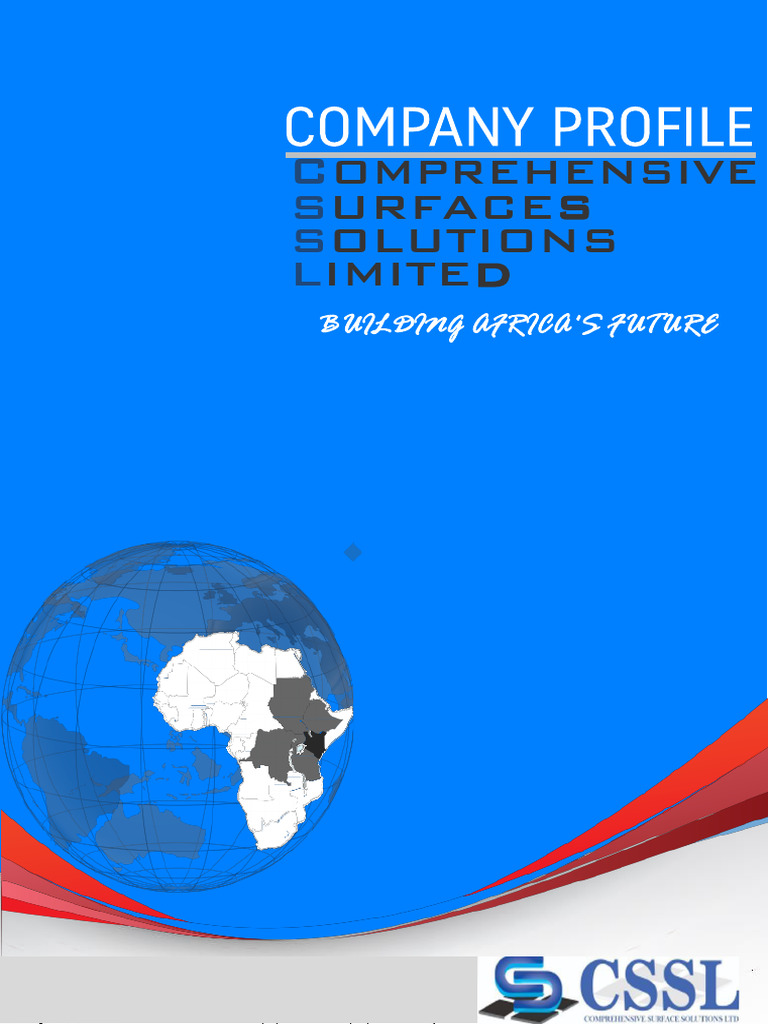 Css Final Profile | PDF | Water | Engineering