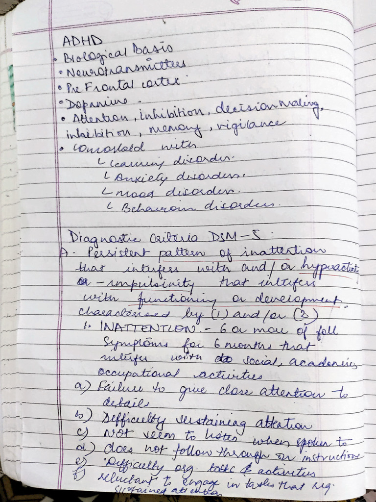 ADHD | PDF | Science & Mathematics