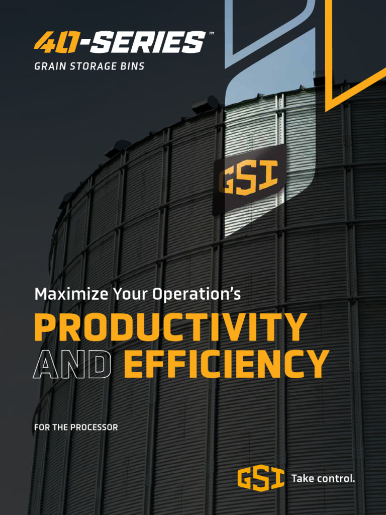 gs400 40SeriesBins-Processor | PDF | Building Engineering gs400 40SeriesBins-Processor | PDF | Building Engineering