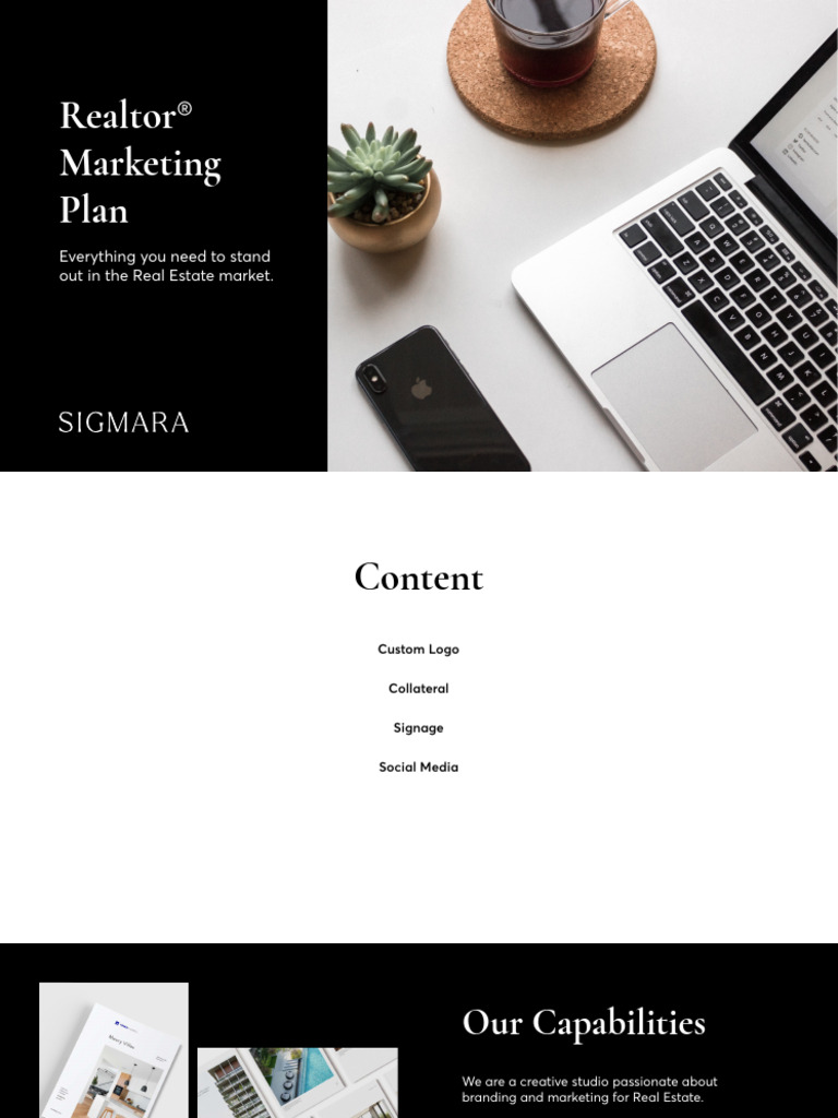 Realtor® Marketing Plan+Sigmara | PDF
