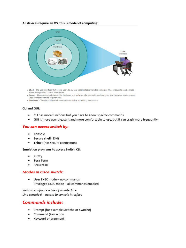 2. Basic Switch and End Device Configuration | PDF
