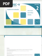 WISC-V - Cuadernillo de Anotación | PDF