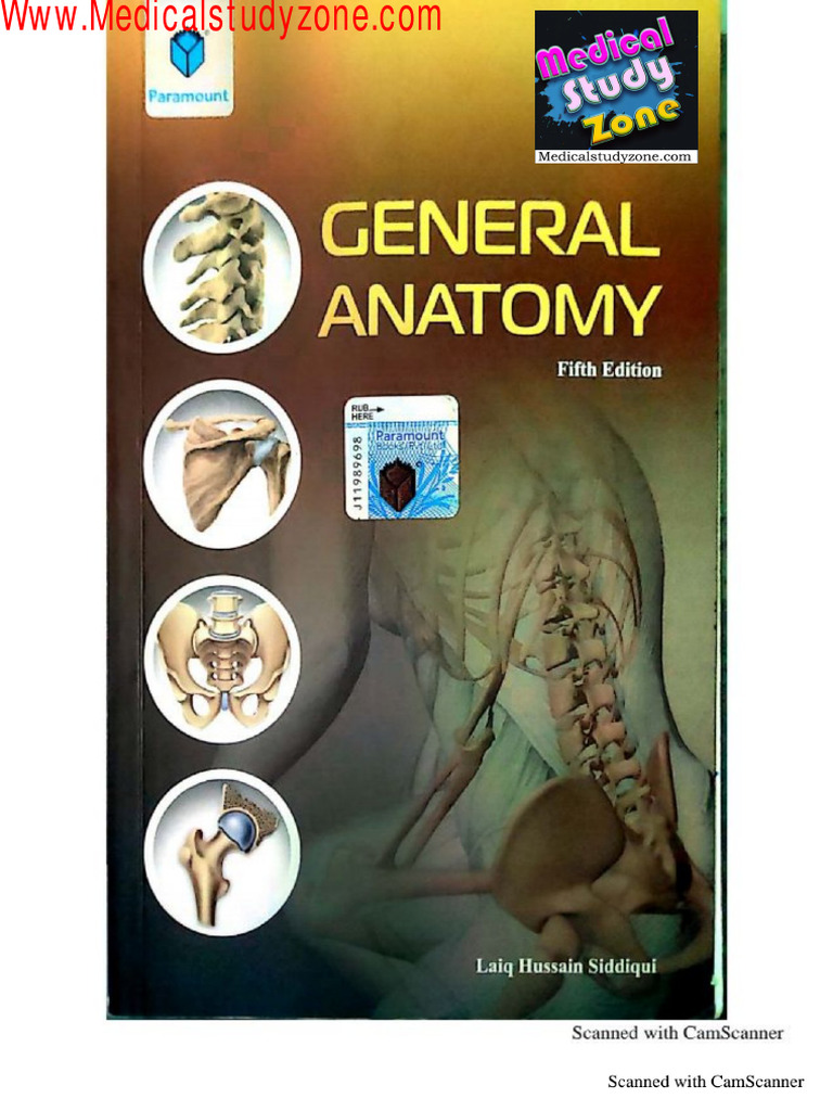 General Anatomy by Laiq Hussain | PDF | Computing | Multimedia