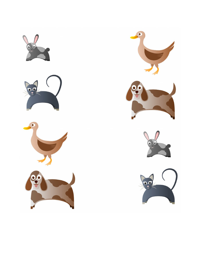 Polacz W Pary-Zwierzeta | PDF