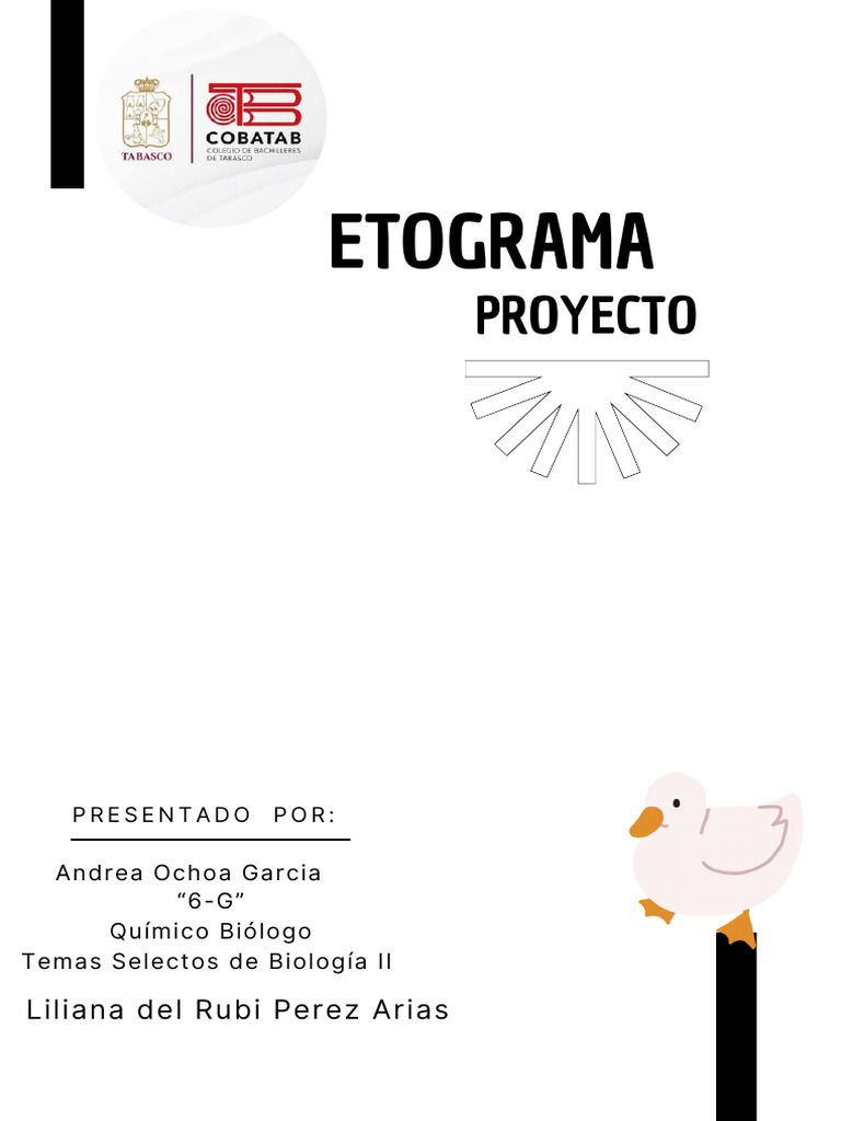 Etograma del Pijije: Comportamiento y Hábitos | PDF | Comportamiento ...