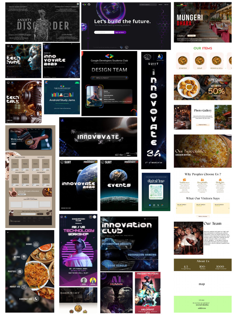 Graphic Resume - Compressed | PDF