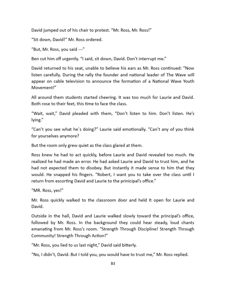 The Wave Extract b3 | PDF
