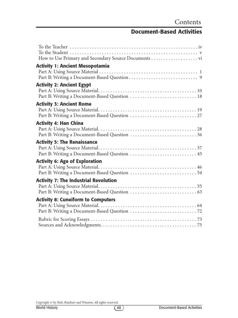 River Valley DBQ | PDF | Mesopotamia | Sumer