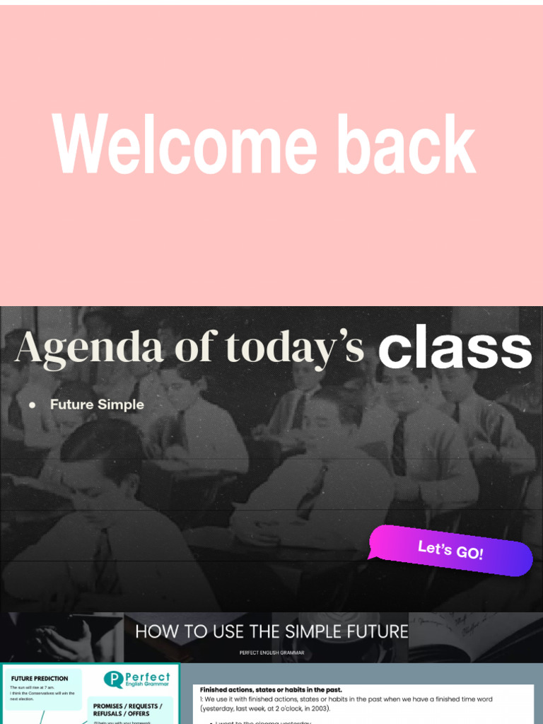 Future Simple Pdf Morphology Grammatical Conjugation