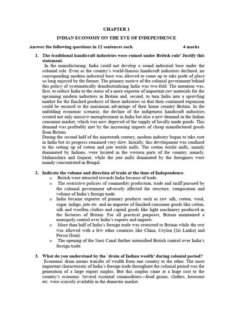 Ie Chapter 1 | Download Free PDF | Agriculture | Green Revolution