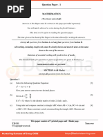 ICSE Class10 Maths Formulas Final | PDF