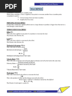A Level Physics Notes Uganda | PDF | Physics | Metrology