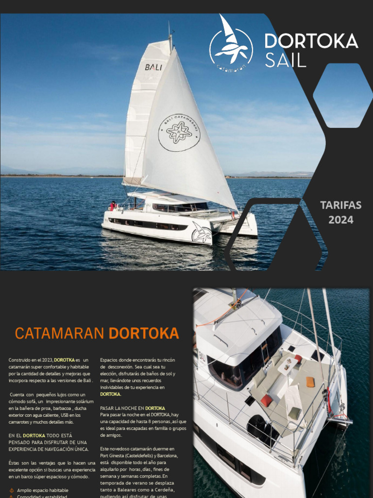 Ficha Dortoka Bali Catsmart 2024 Precios 1 | PDF