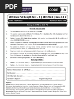 PNC-30 Questions Jee Mains and Advance | PDF