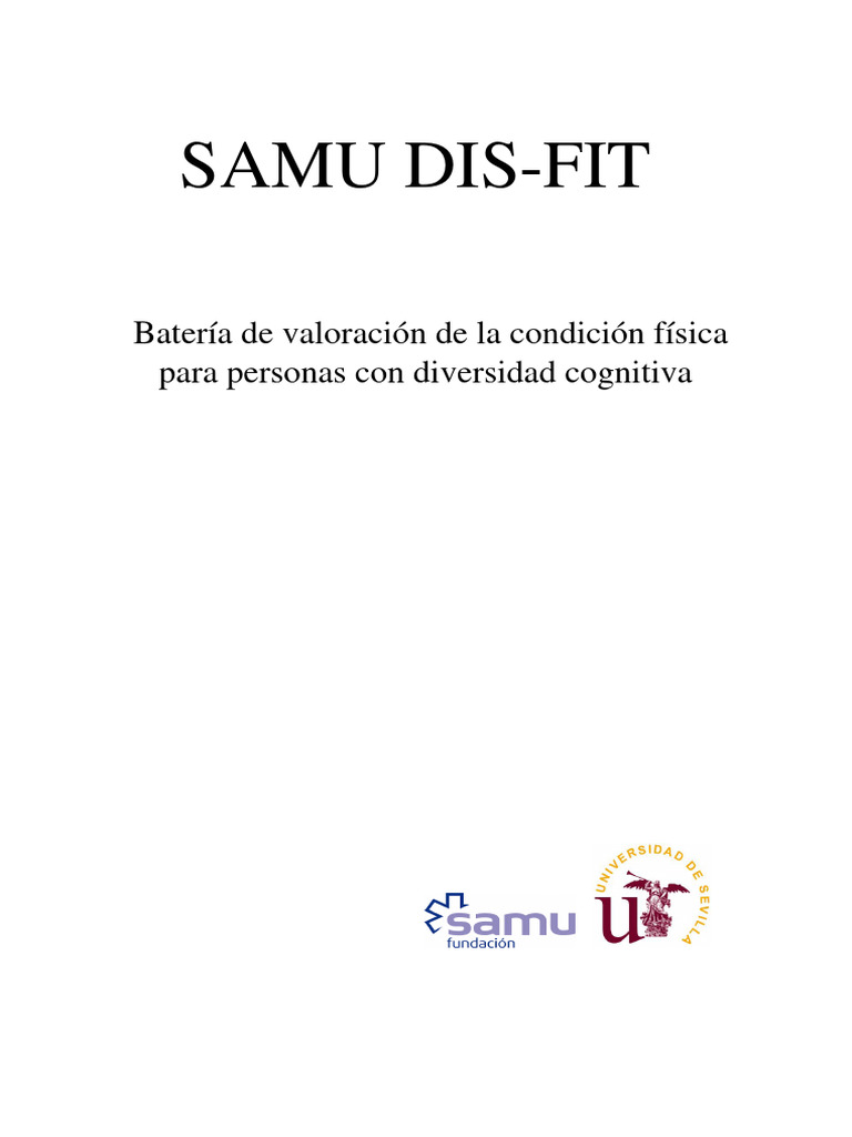 Samu Dis Fit | PDF