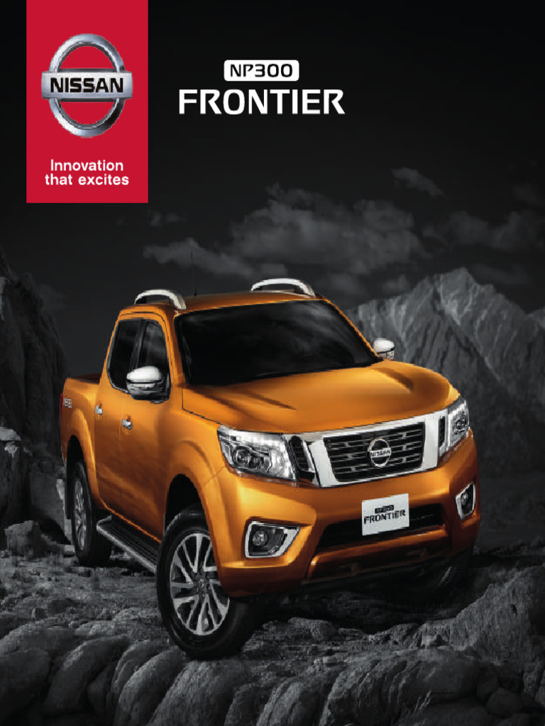 Nissan NP300 Frontier | PDF | Vehículo de motor | Tecnologías automotrices