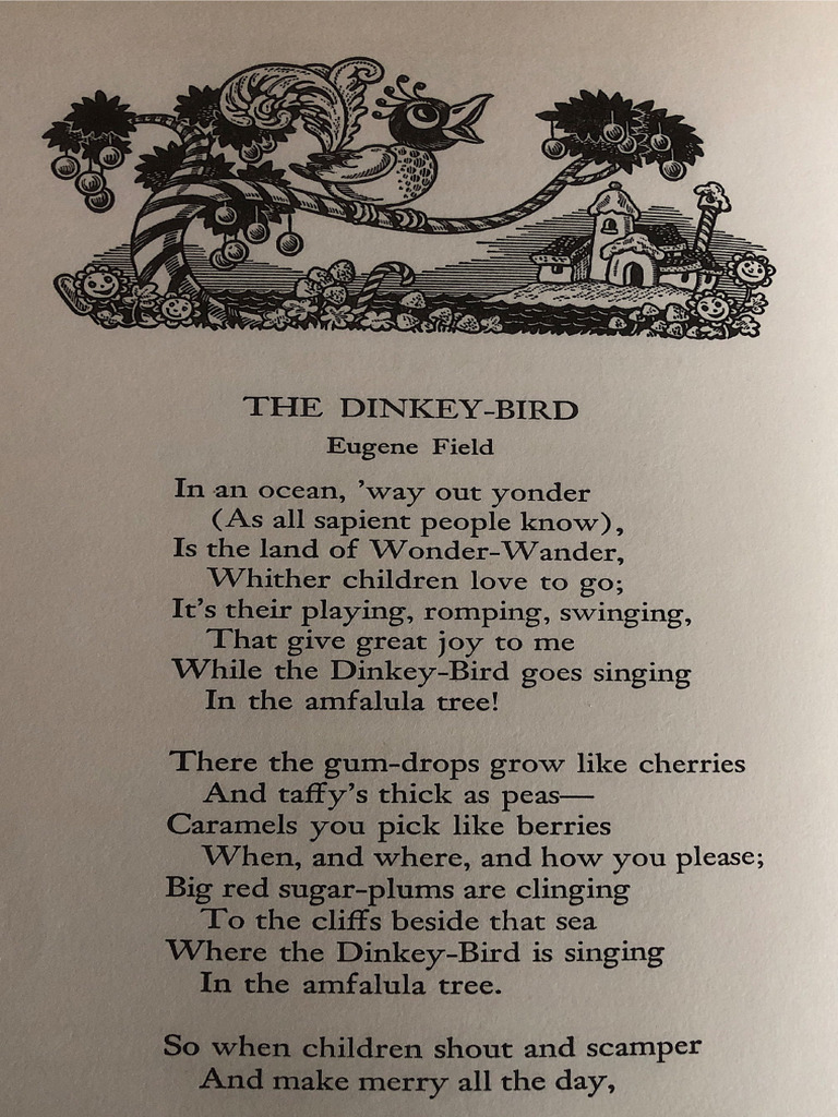 The Dinkey-Bird | PDF