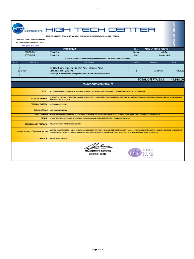 7086 LP Fona Route | PDF