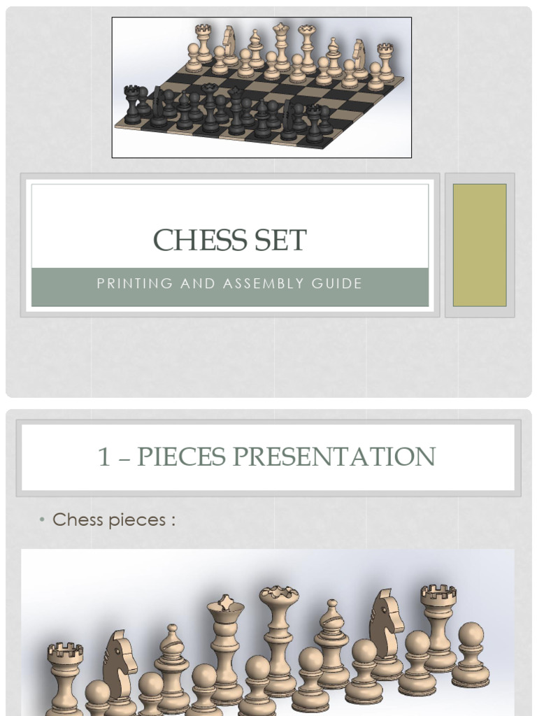 Printing and Assembly Guide | PDF