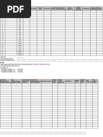 Crew and Passenger List Template | PDF
