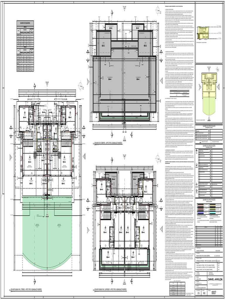 Ocgr Arq Ex 0007 BPD PLT R00 | PDF