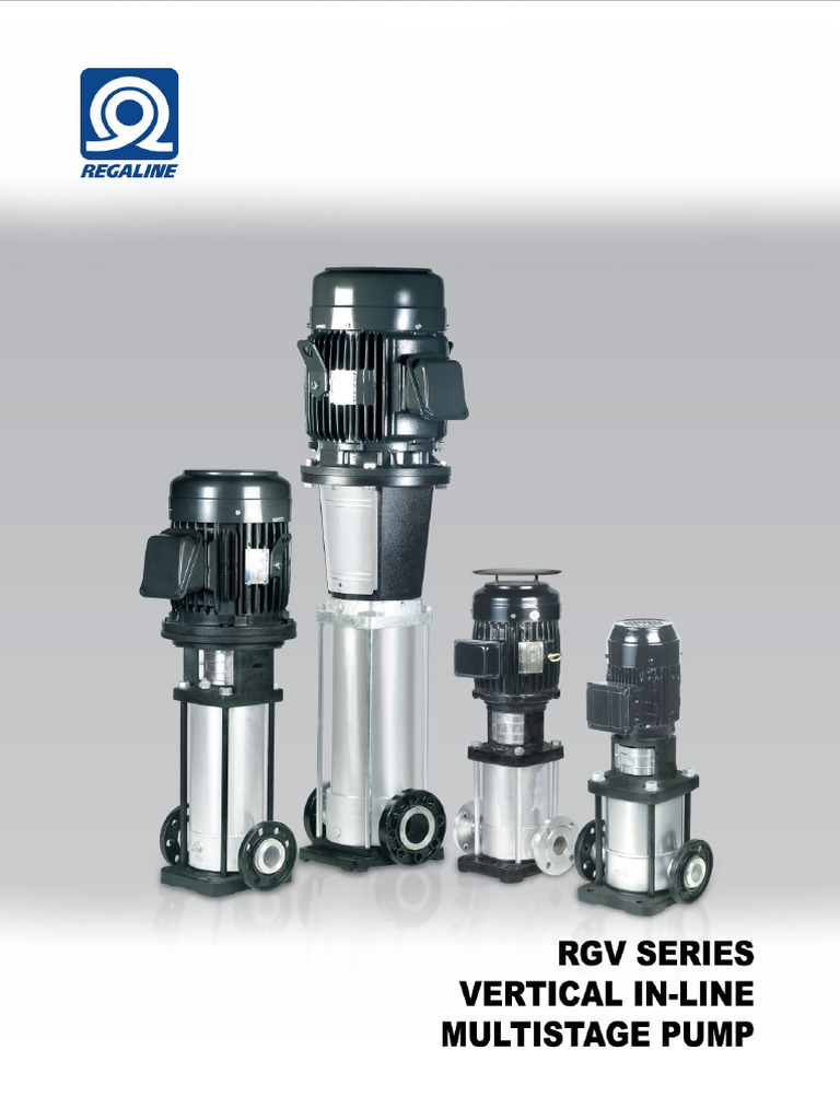 Regaline RGV Brochure | PDF