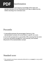 Psychometric Score Conversion Chart | PDF | Evaluation Methods ...