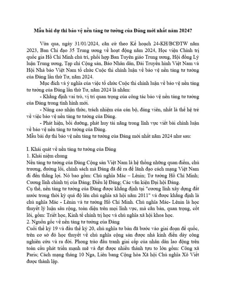 Mẫu-bài-dự-thi | PDF